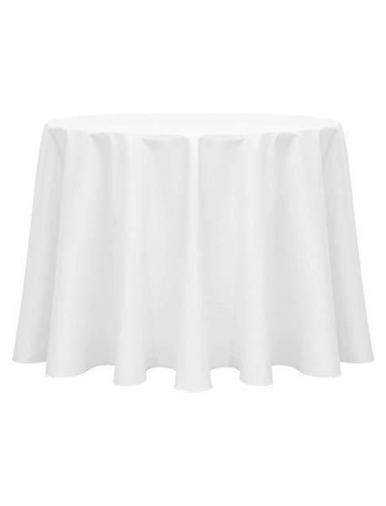 Duk til rundt bord til leie | Festpartner | Alt til selskapet